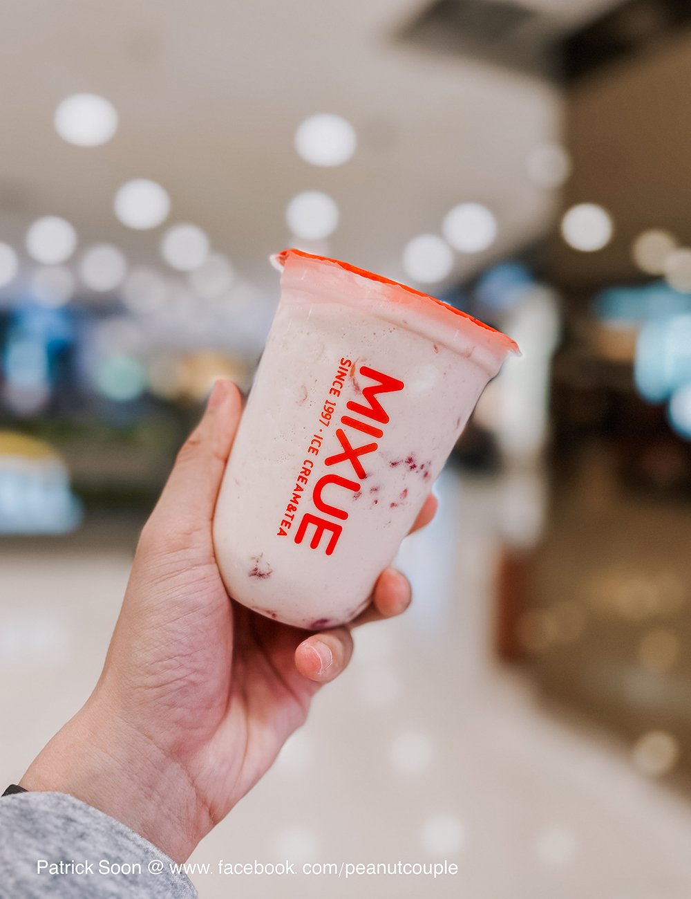 Mixue Ice Cream & Tea in Penang - Peanut Couple