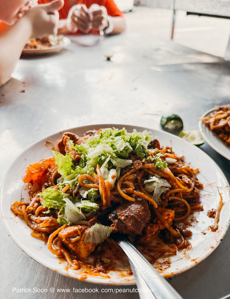 Best Mee Goreng in Jelutong, Penang - Peanut Couple