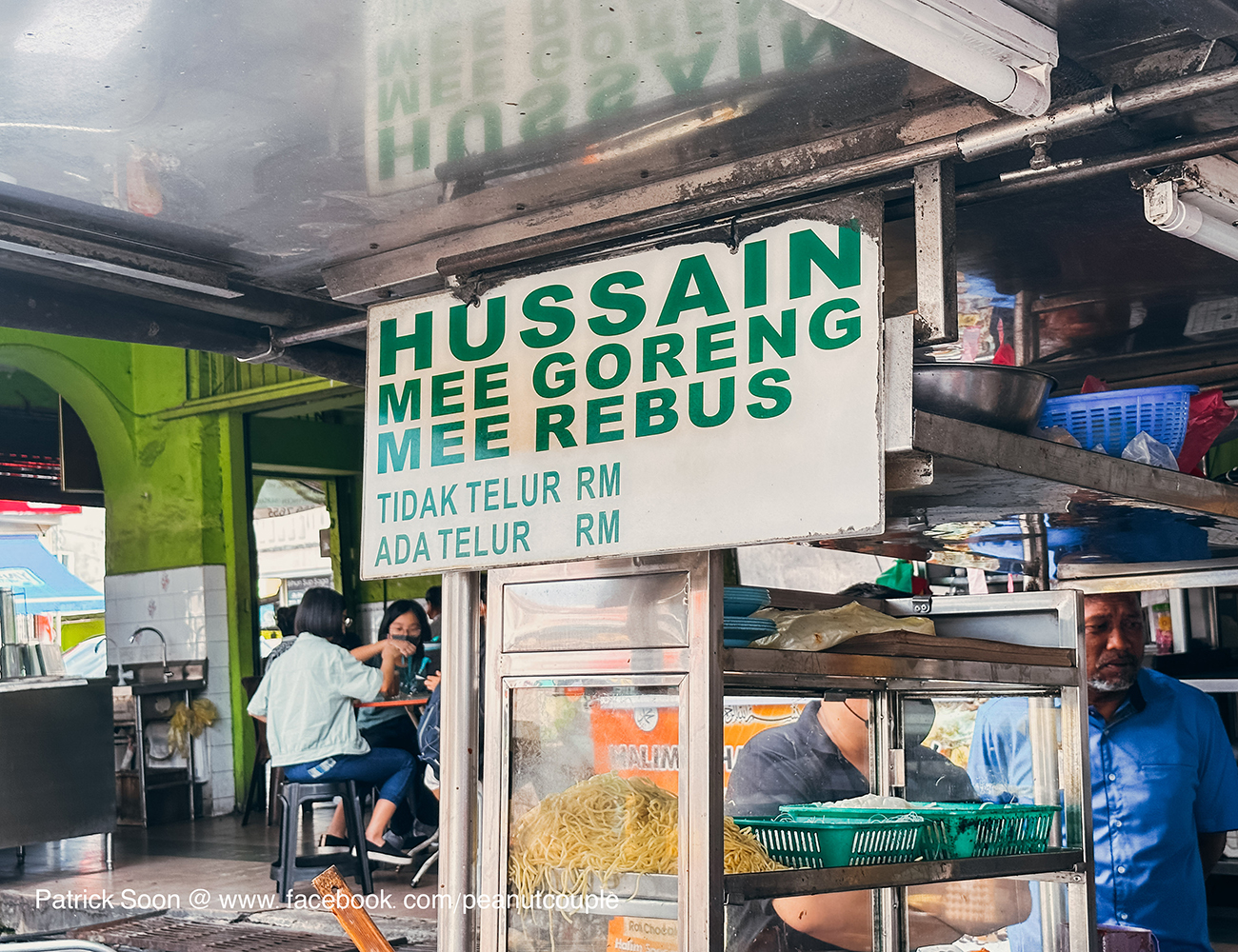 Best Mee Goreng in Jelutong, Penang - Peanut Couple