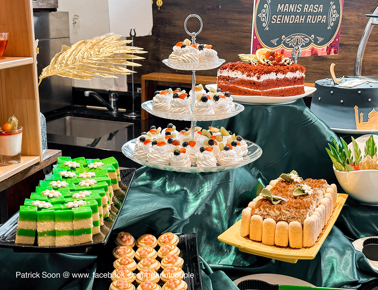 2023 Ramadan buffet at Royale Chulan Hotel Penang - Peanut Couple