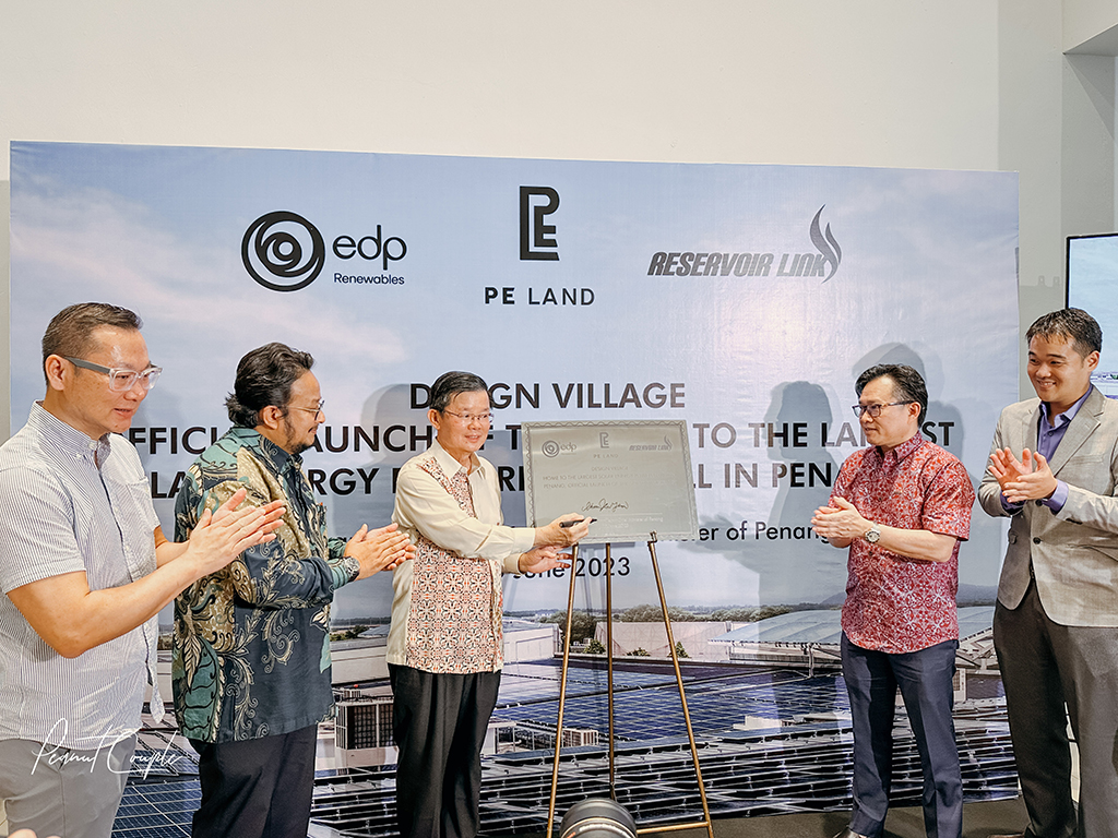 Solar System Launch at Design Village Penang for a Sustainable and ...